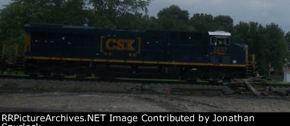 CSX 3237, new engine?